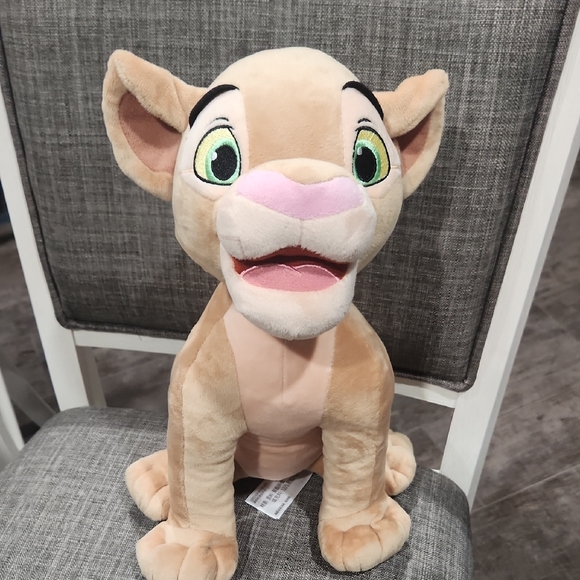 Disney | Toys | Disney Parks Nala Plush Toy | Poshmark